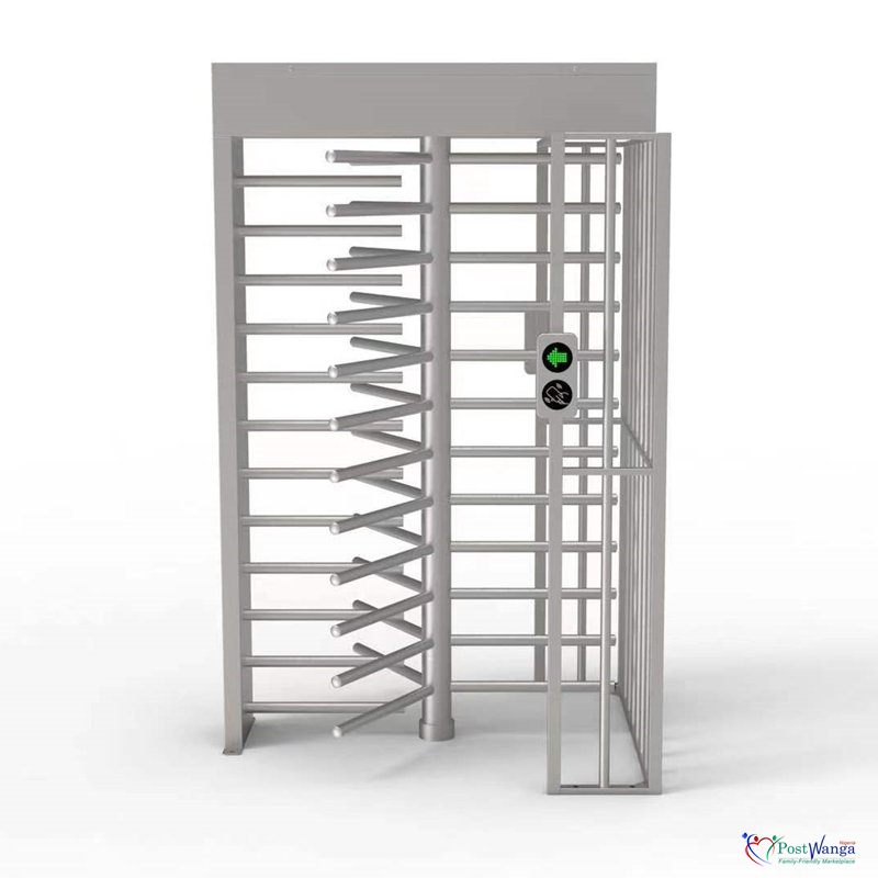 Full Height Turnstile Gate